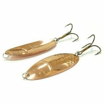 Блесна колеблющаяся для рыбалки Mister Cro черноспинка, 65/21 C, 3 штуки