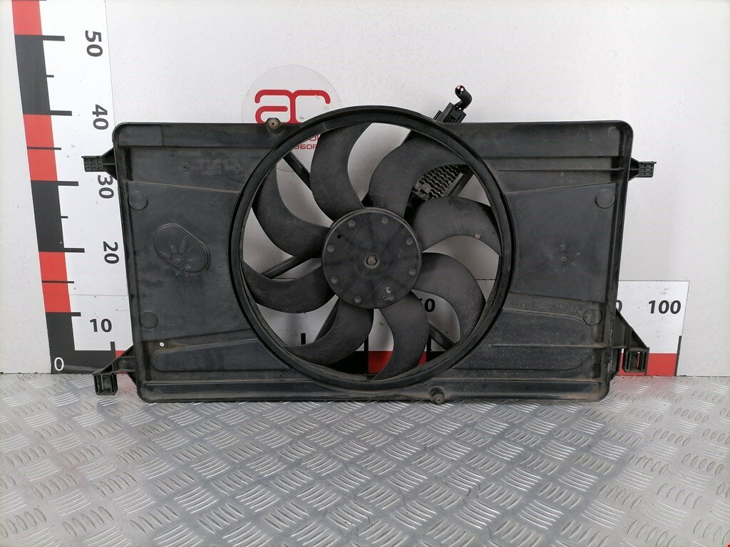 Вентилятор радиатора основного Ford Focus 2 1344539 арт. 1922603
