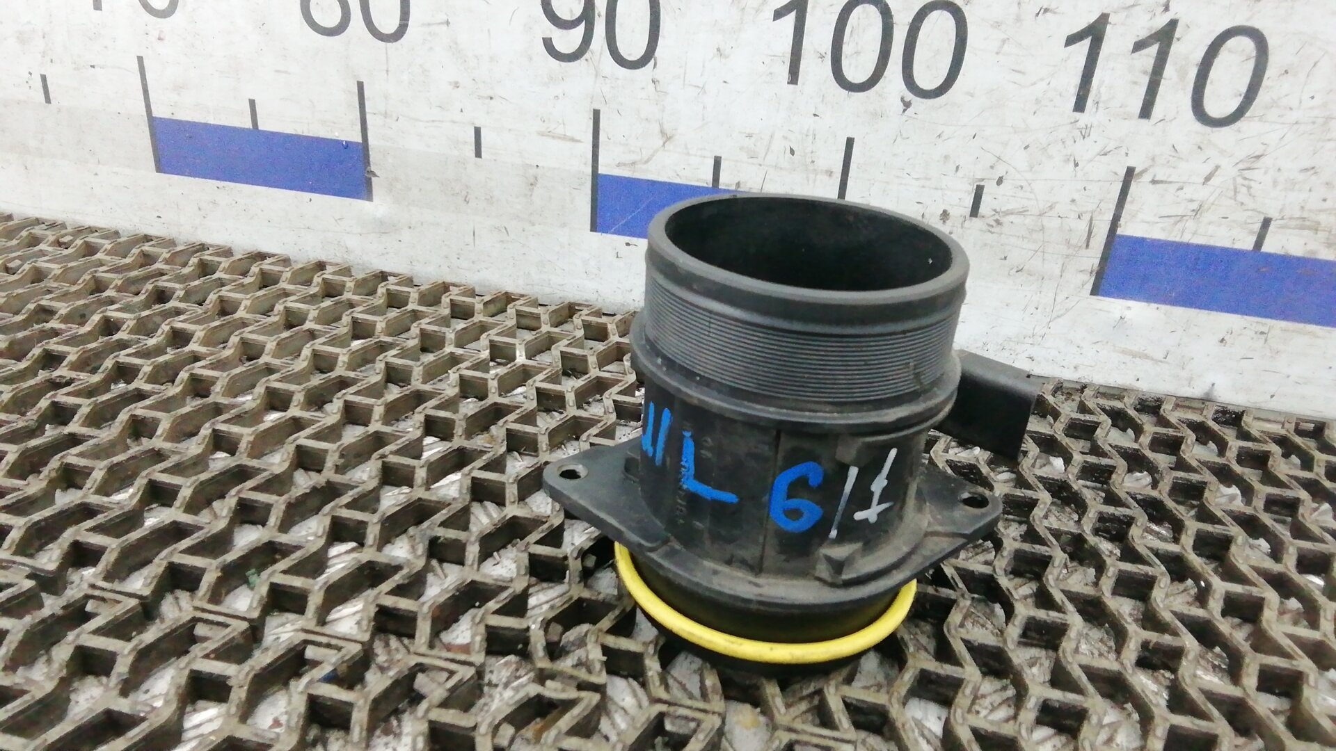 Расходомер воздуха дизельный JAGUAR XF (X250), Номер 4R8Q12B579AC