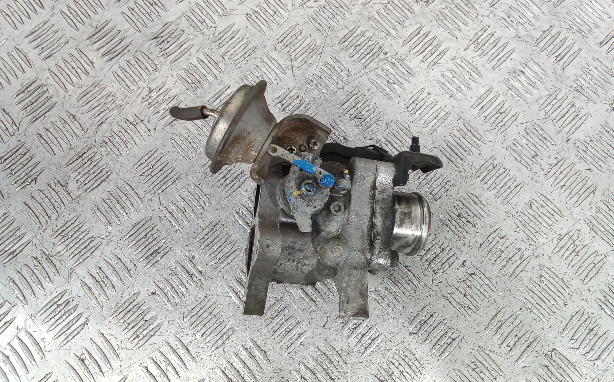 Дроссельная заслонка дизельная HONDA CIVIC 8, Номер 17120RMCE01