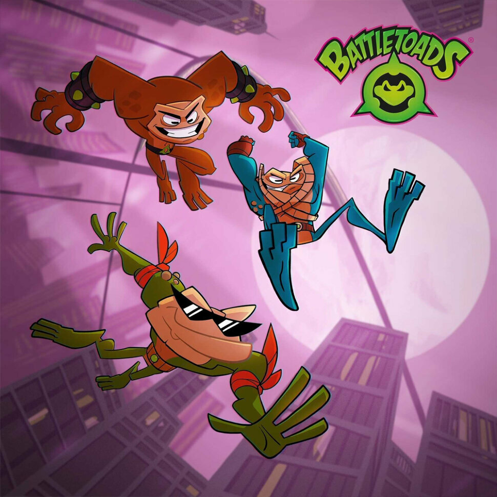 Игра Battletoads Xbox One, Xbox Series S, Xbox Series X цифровой ключ