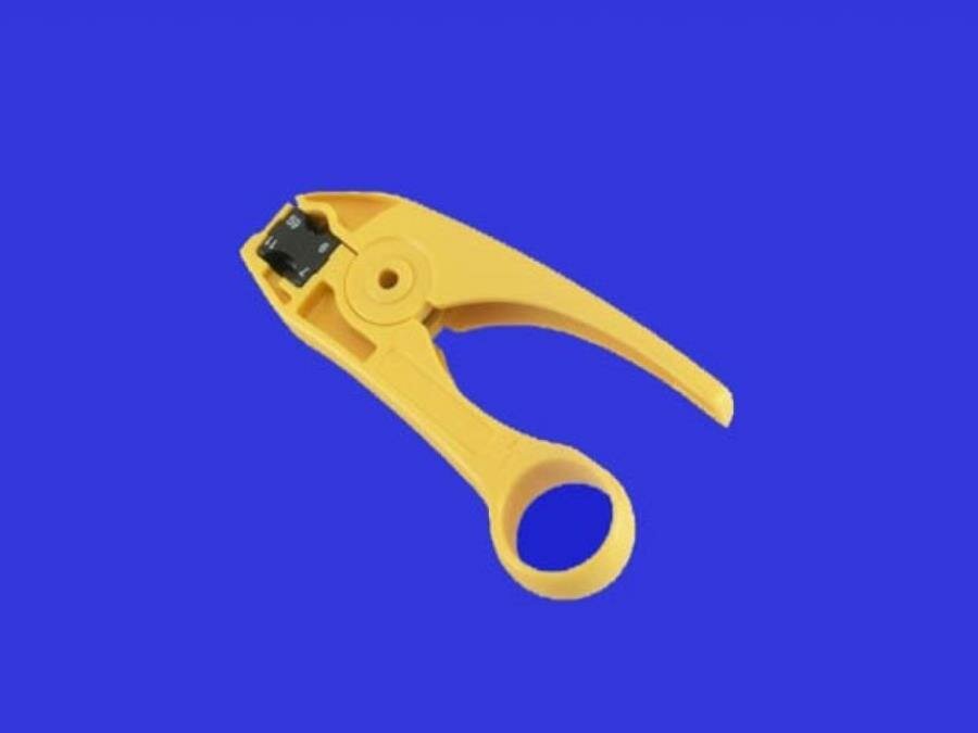 Инструмент HT-351 для разделки коаксиального кабеля RG59, RG6 RG11