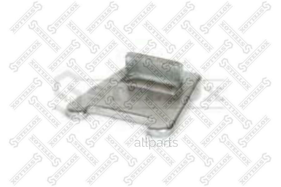 STELLOX 8501801SX пластина торм. колодки !35/52x52x4 (трапецевидная) \Omn BPW