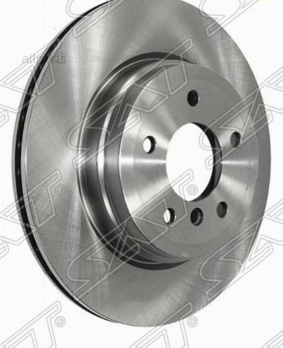 SAT ST-34216787931 Диск тормозной (Зад) BMW 1-Series 04-13 / 3-Series 05-14