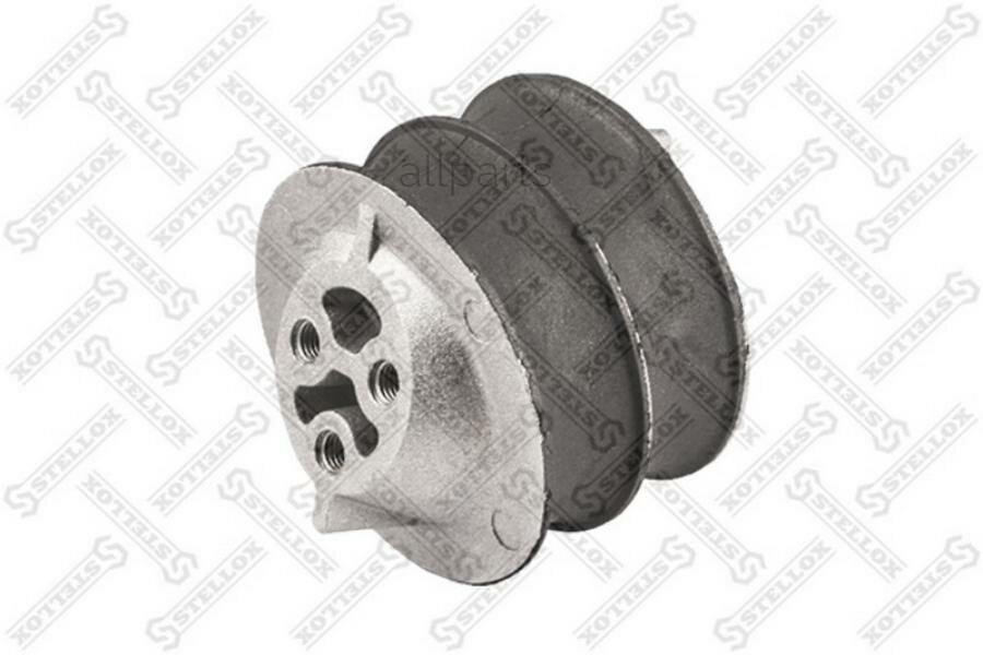 STELLOX 8102728SX подушка двигателя! (мр) передняя круглая d=110 2x \Scania 4-serie