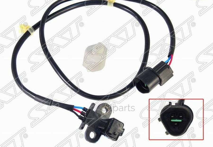 SAT ST-MD357274 Датчик положения коленвала Mitsubishi Pajero 99-06 / Montero 00-06