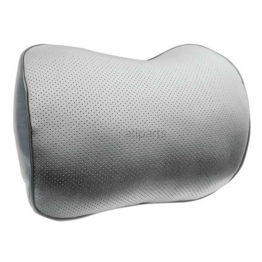 ZIPOWER PM0477 подушка! под поясницу, экокожа, серая\