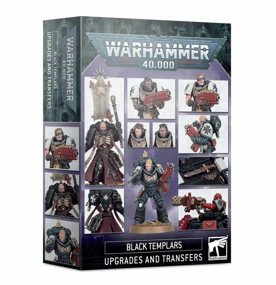 Набор сборных моделей Warhammer 40000 - Black Templars Primaris Upgrades and Transfers