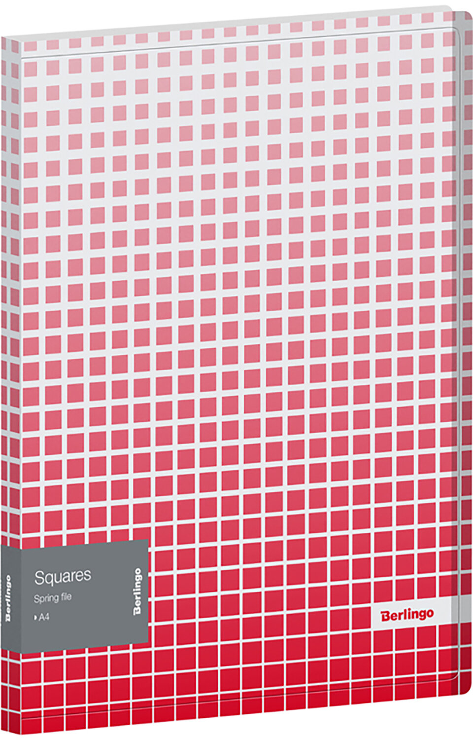 Папка с металлическим скоросшивателем "Squares", А4 (FS4_17054)