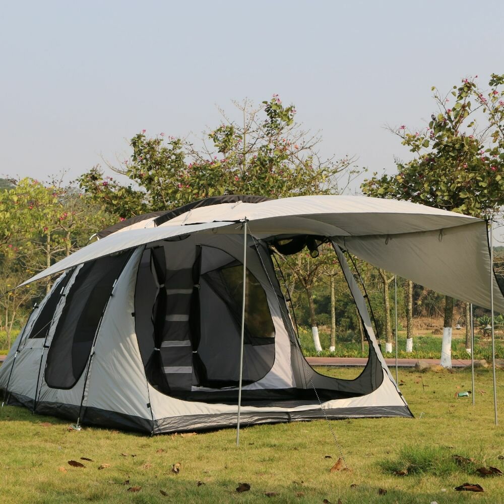 Палатка кемпинговая 6 местная с тамбуром