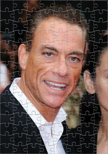 Пазл Jean-Claude Van Damme, Жан-Клод Ван Дамм №16