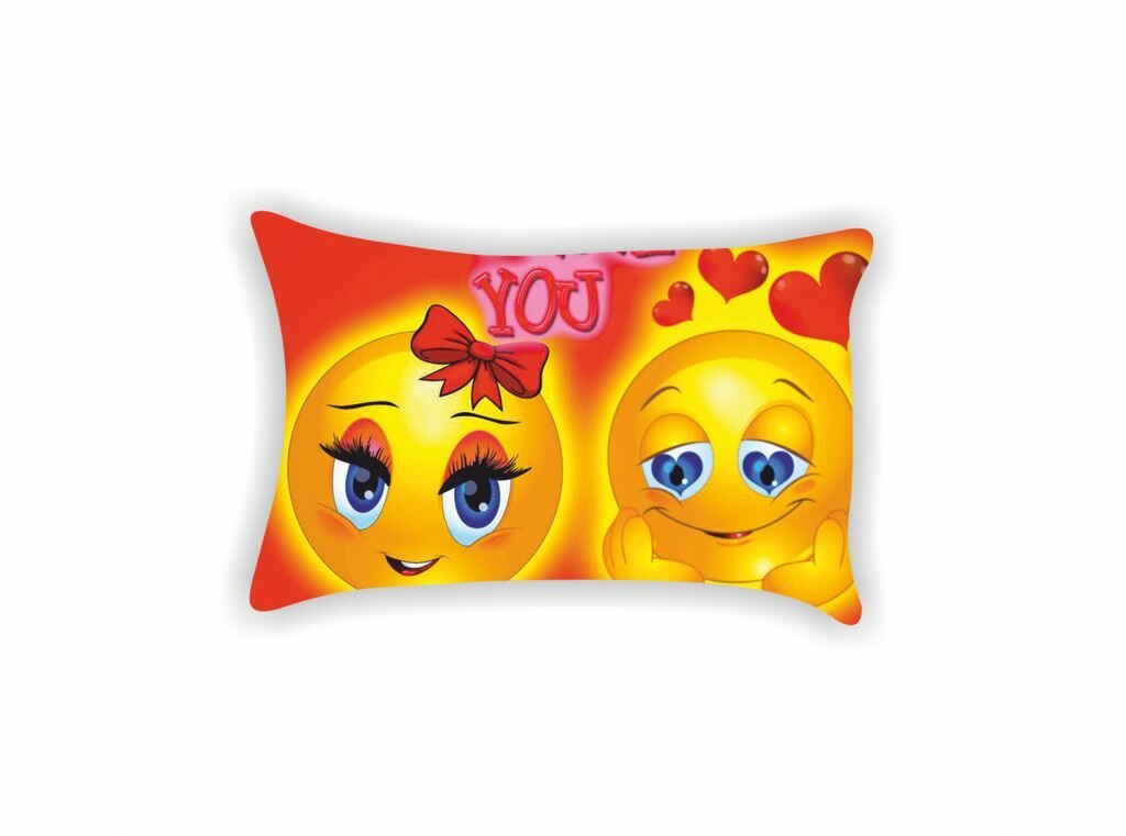 Подушка GOODbrelok эмодзи, emoji №1
