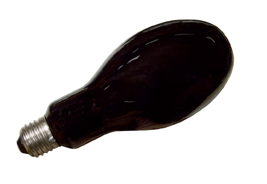 FL-H-SW 125W E27 MERCURY BLACKLIGHT Черная Ультрафиолет 76х178