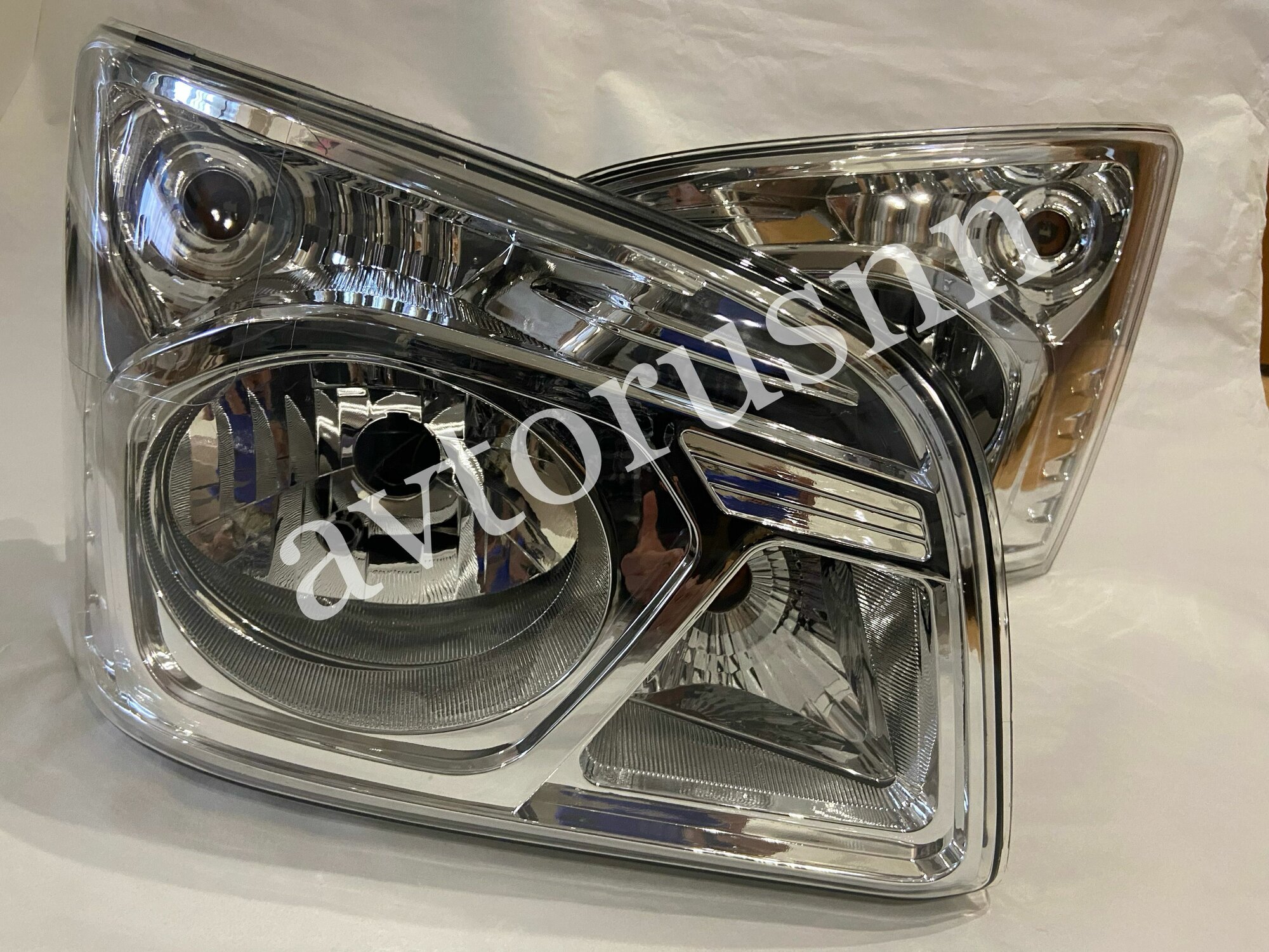 Фары на Газон Некст комплект (Китай)