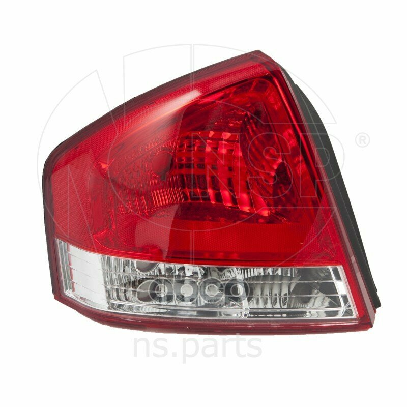 Фонарь задний левый KIA Cerato I HYUNDAI/KIA Cerato NSP арт. NSP02924012F311