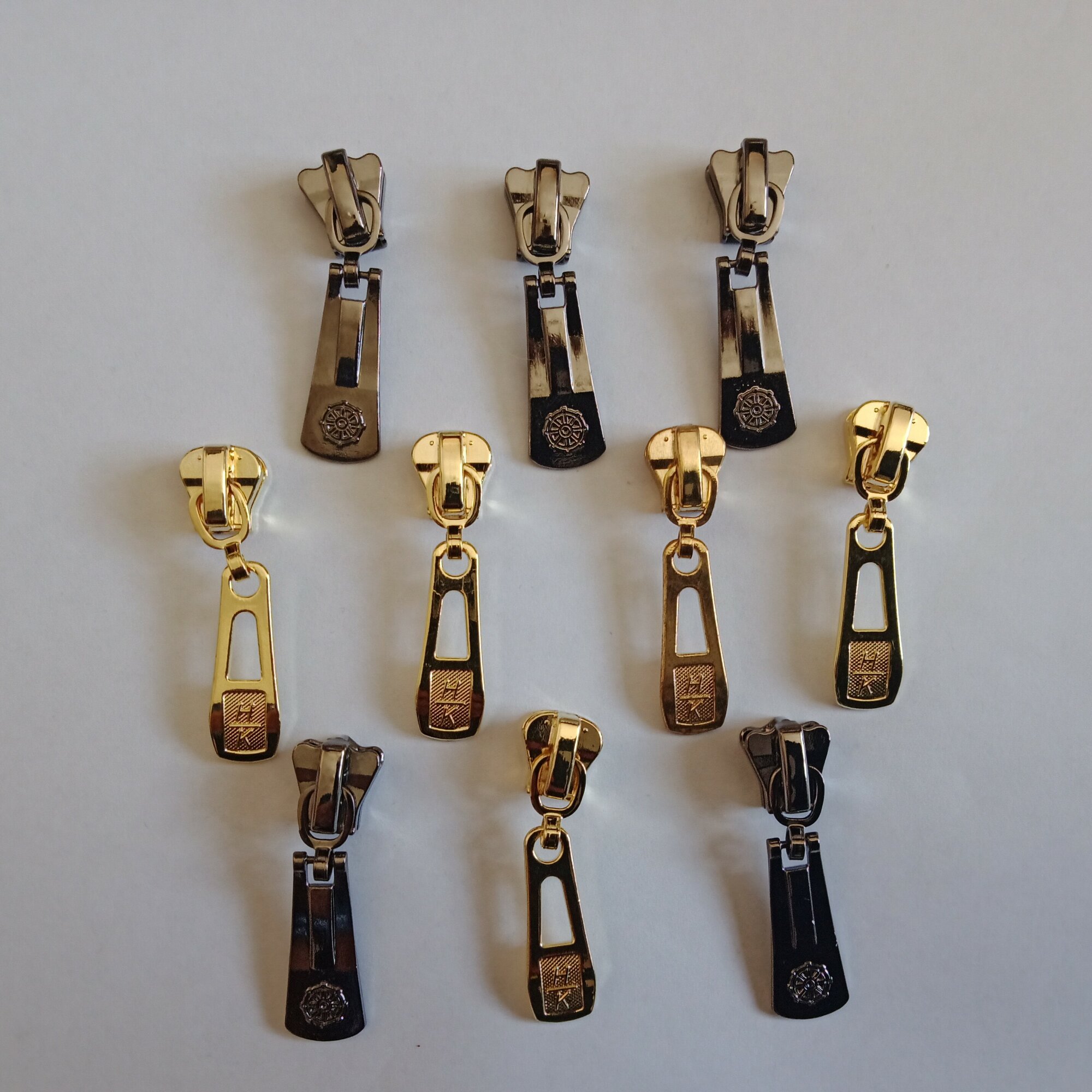 Бегунок / Замок-автомат для молнии, №5, 10 шт