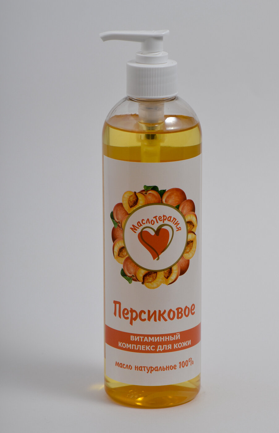 Персиковое масло натуральное косметическое, 500мл/НатурВита