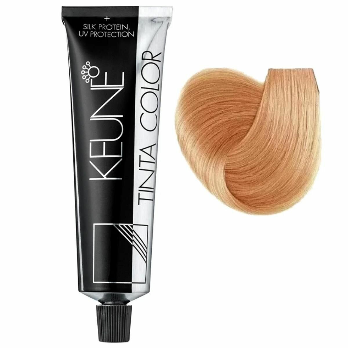 Keune Tinta Color - Metallic Warm Теплый Металлик Стойкая краска для волос