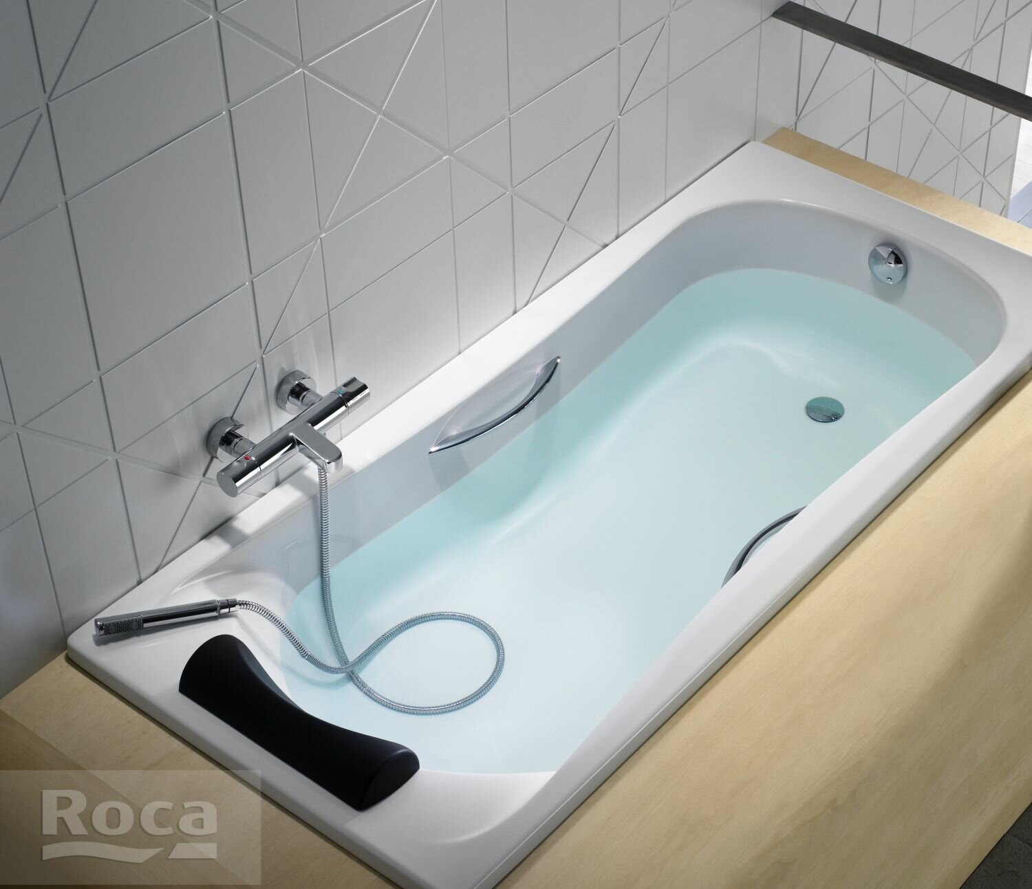 Ванна акриловая Roca EASY 170x80 прямоугольная, белая (Z. RU93.0.762.4)