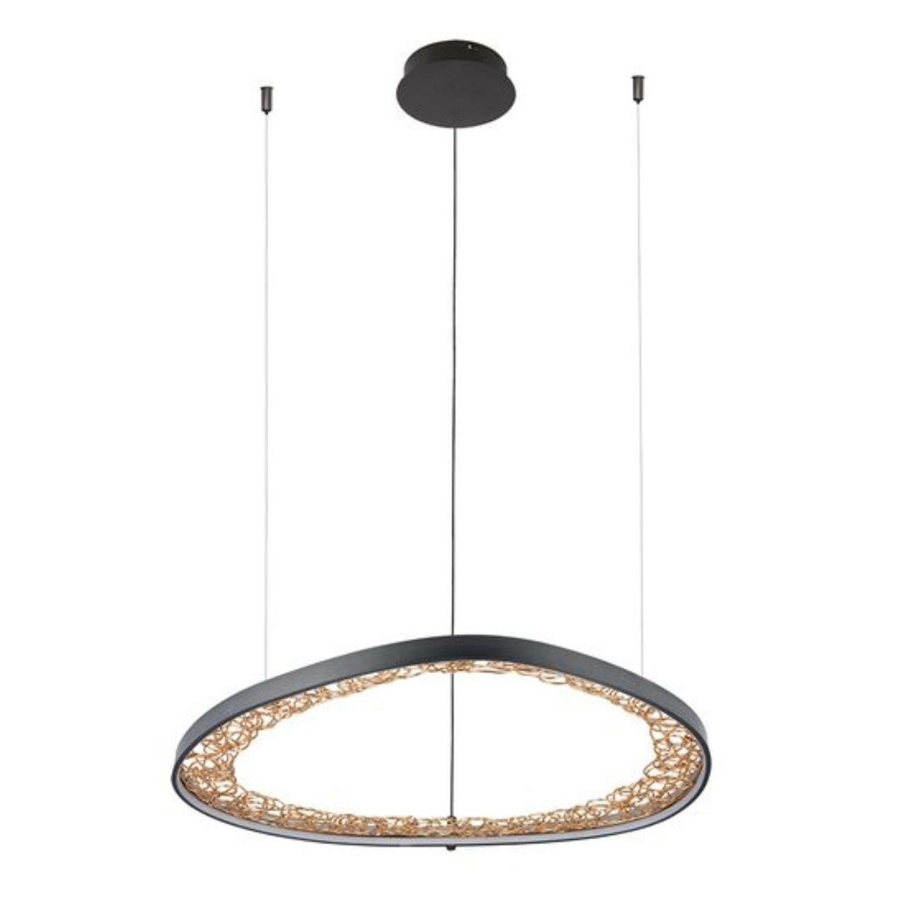 Подвесная люстра Arte Lamp CINTA A1847SP-46BK