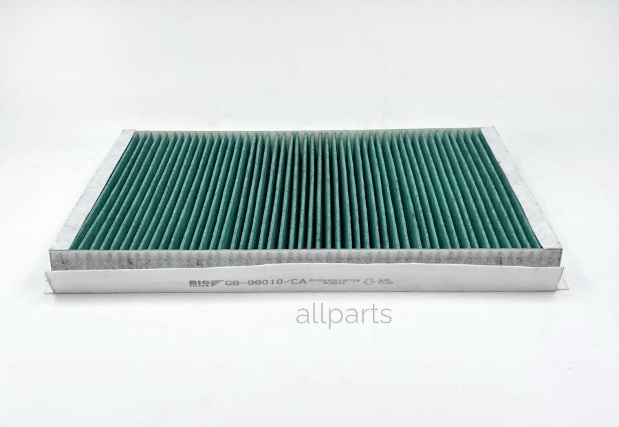 BIG FILTER GB98010CA Фильтр салонный угольный антибактериальный Биг GB-98010/CA