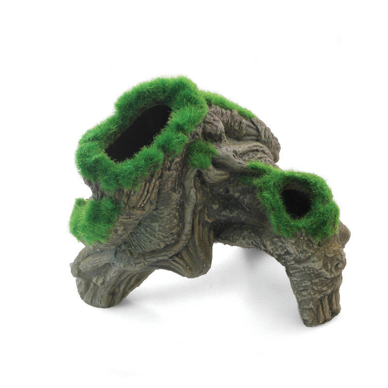 Laguna Aqua декор для аквариума грот "Мшистый пень"