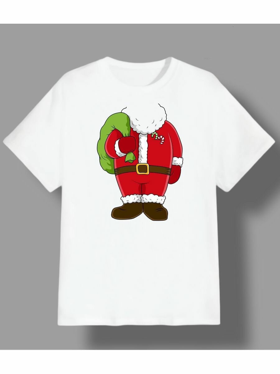 Футболка санта