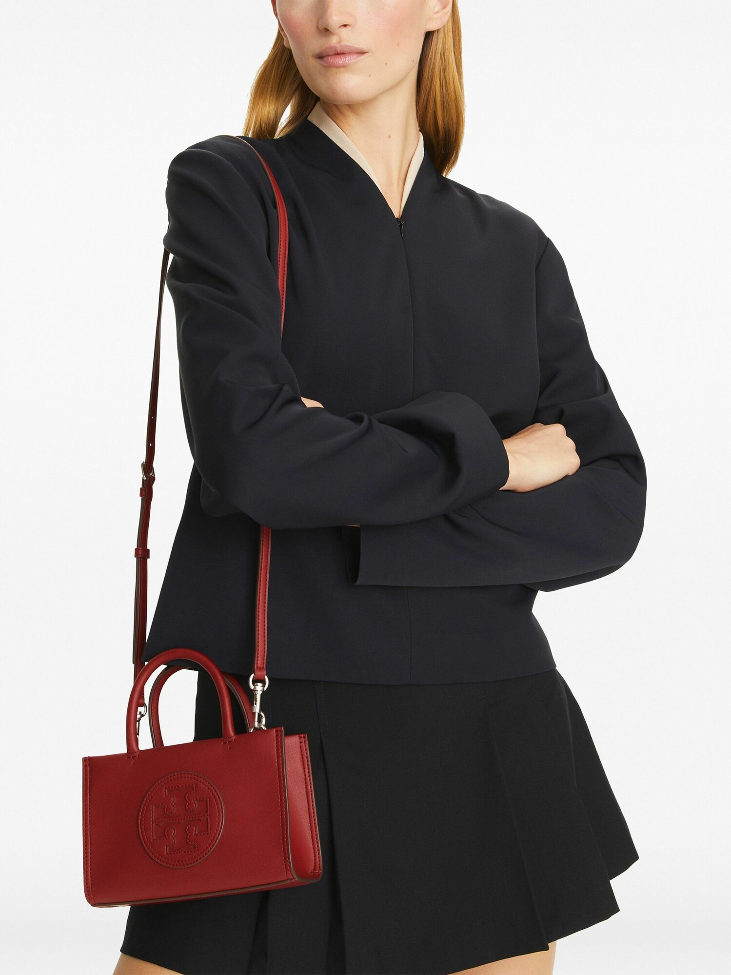 Сумка Tory Burch Ella Bio — фото 1
