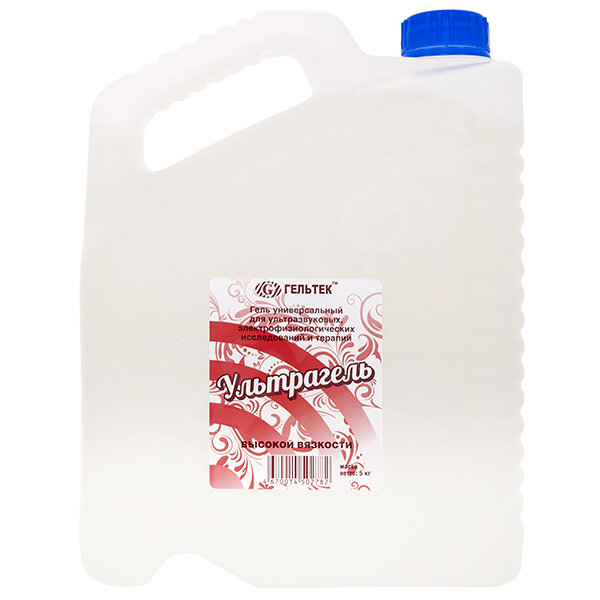 Гель универсальный для УЗИ 5 кг высокой вязкости