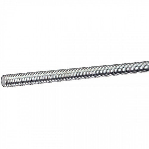 Шпилька резьбовая М16мм 1м нержавеющая A2 60° DIN975