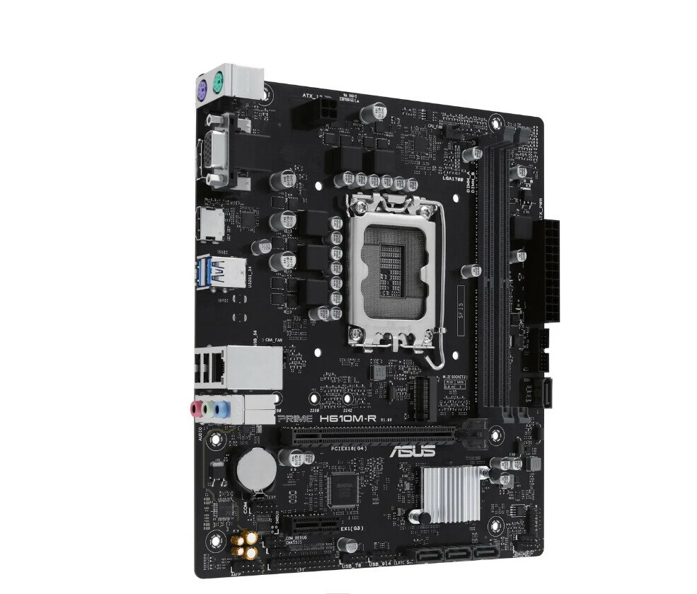 Материнская плата Asus PRIME H610M-R-SI (90MB1GL0-M0ECY0)