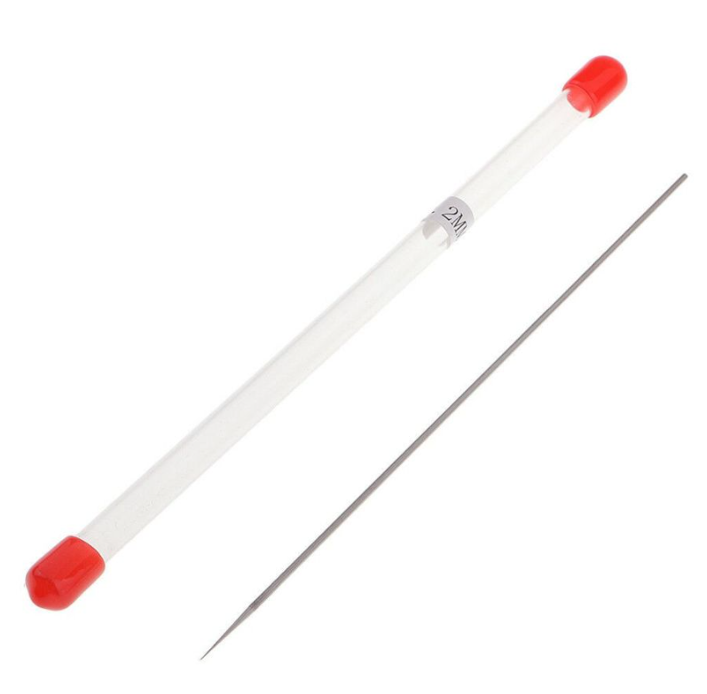 Игла и сопло Nail Art для аэрографа, диаметр 0,2 мм