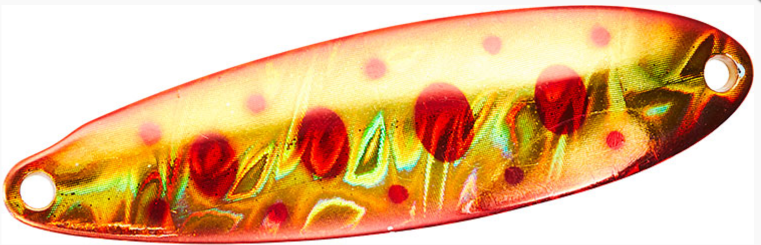 Блесна из латуни Daiwa Laser Chinook S 21г -Akakin Yamame, 60mm