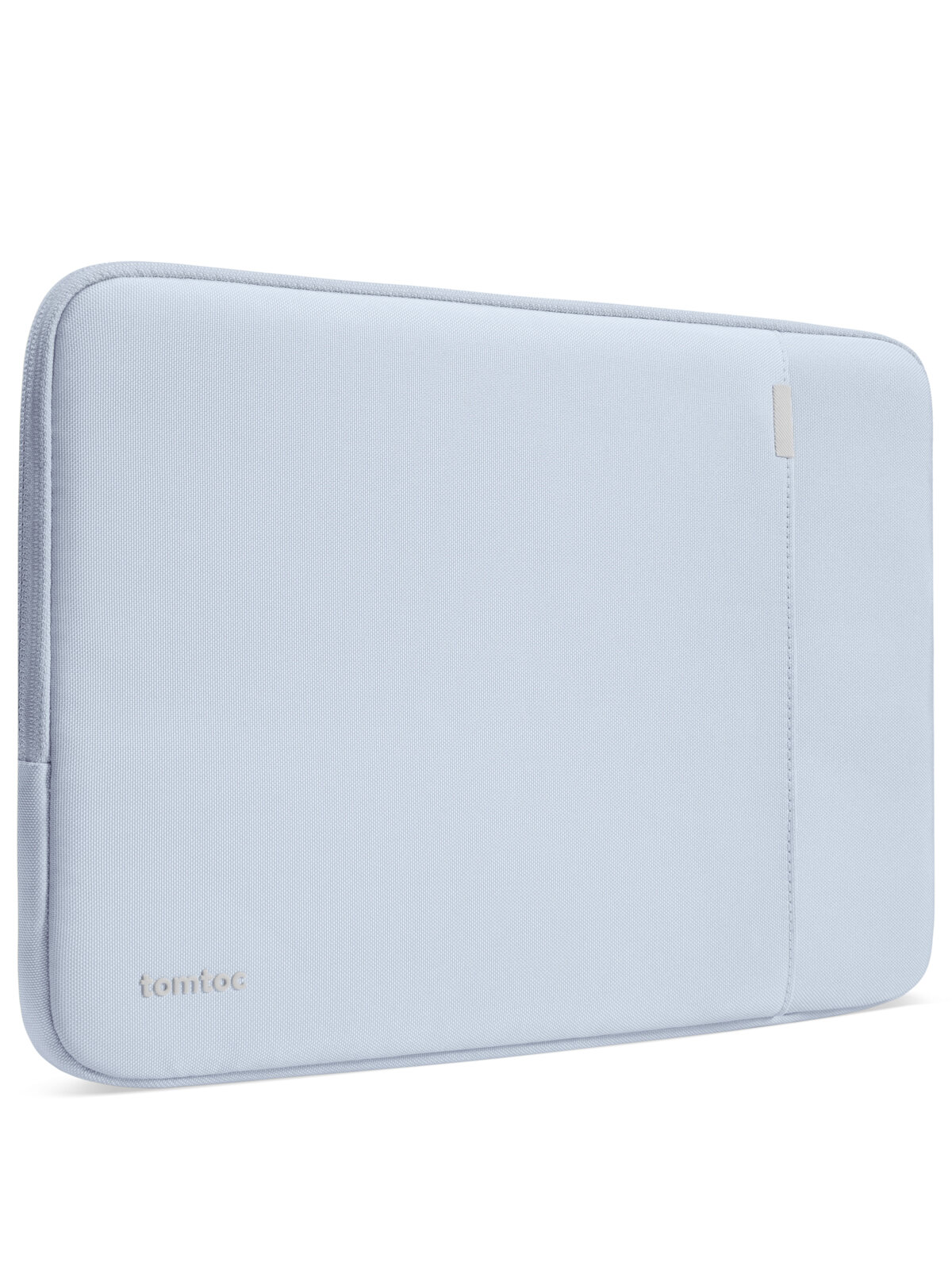 Чехол Tomtoc Defender-A13 для MacBook Air 15” с противоударной подкладкой и защитой углов, на молнии YKK, голубой