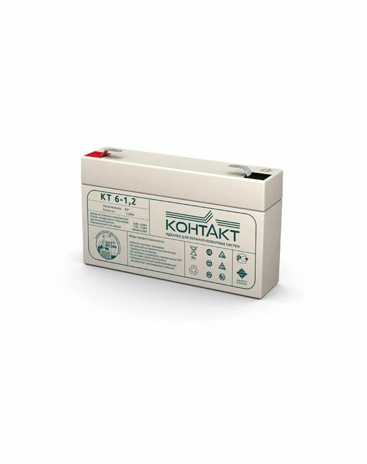 Аккумулятор Контакт КТ 6-1,2 6В