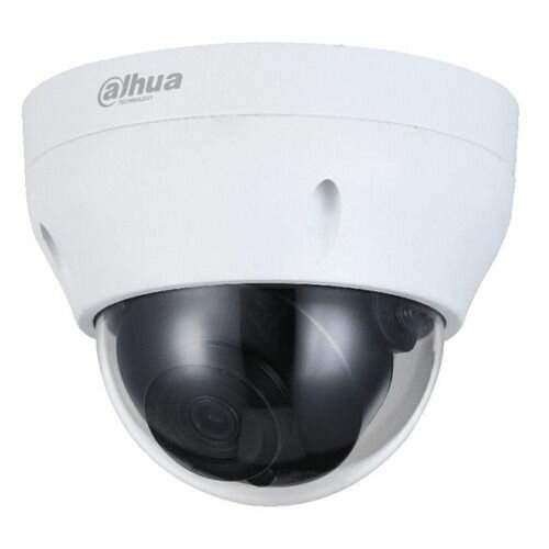 Камера видеонаблюдения IP Dahua DH-IPC-HDPW1230R1P-0280B-S5, 2.8 мм, белый