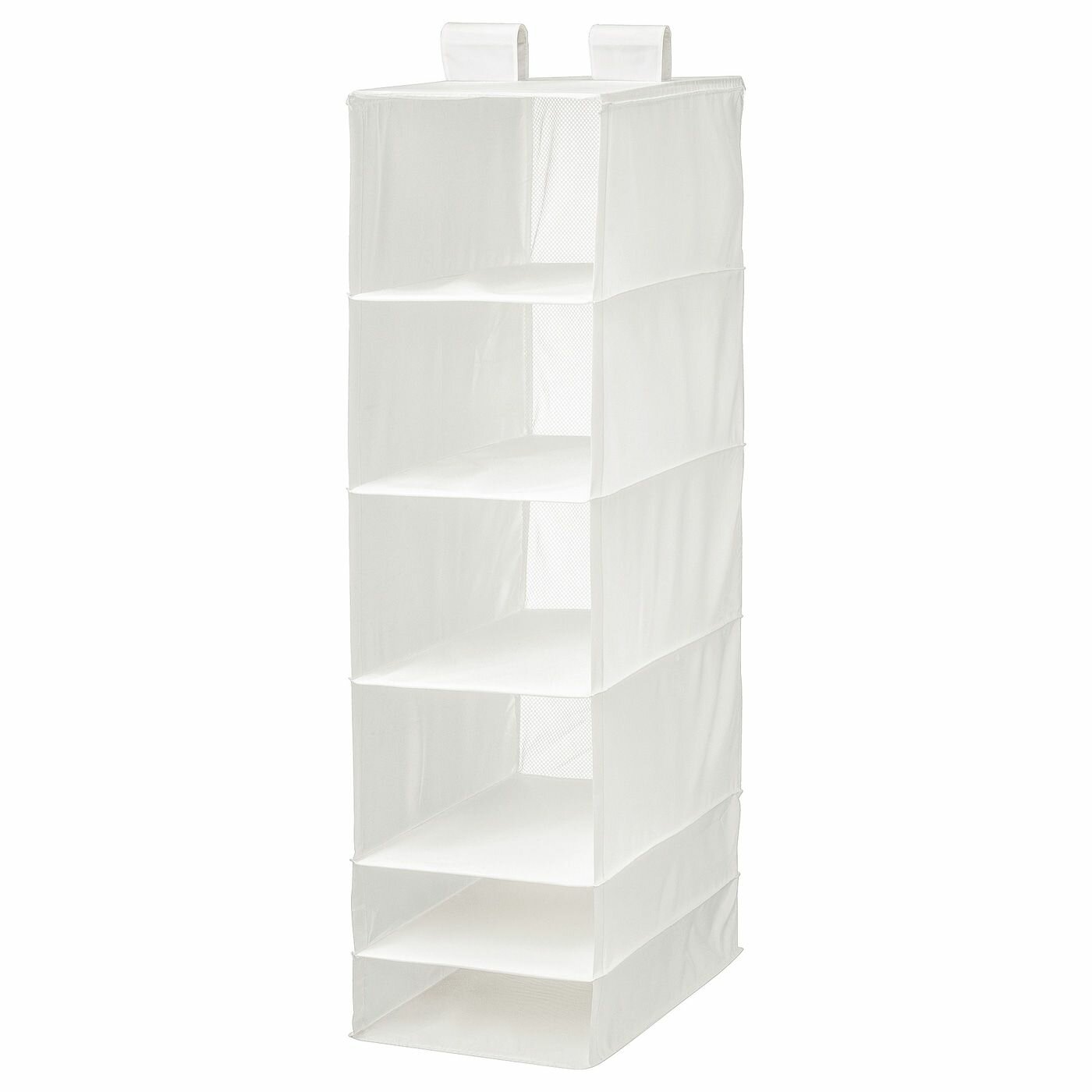 SKUBB Модуль для хранения с 6 отделениями IKEA, белый 35x45x125 см (60375067)