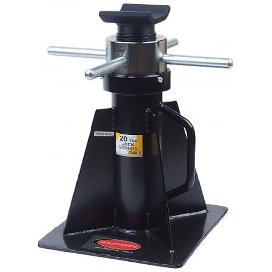 Домкрат-подставка 20 тонн Rock Force RF-TZ200011 винтовая, 410-600мм