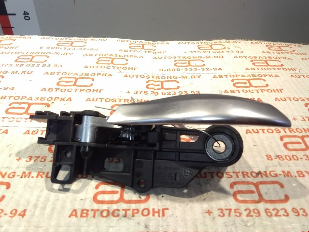 Ручка двери внутренняя задняя правая BMW 7-Series (F01/F02) 51229116344 арт. 656699