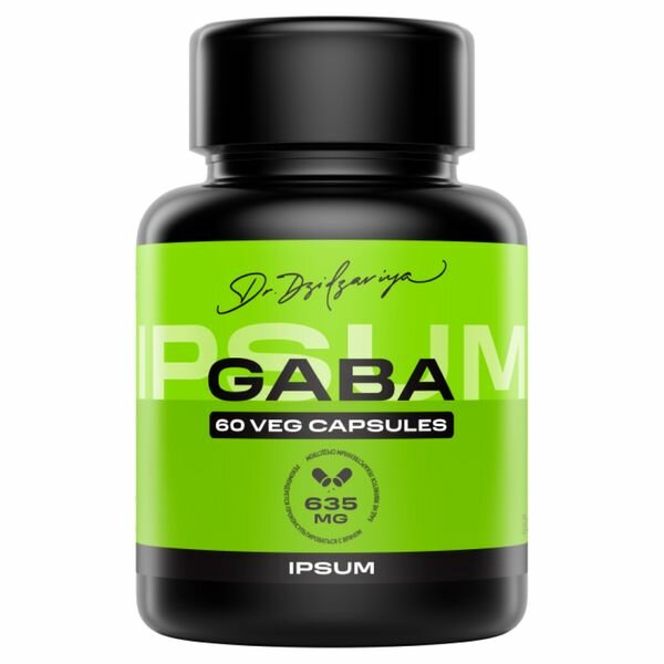 Габа IPSUM капсулы растительные 769мг 60шт