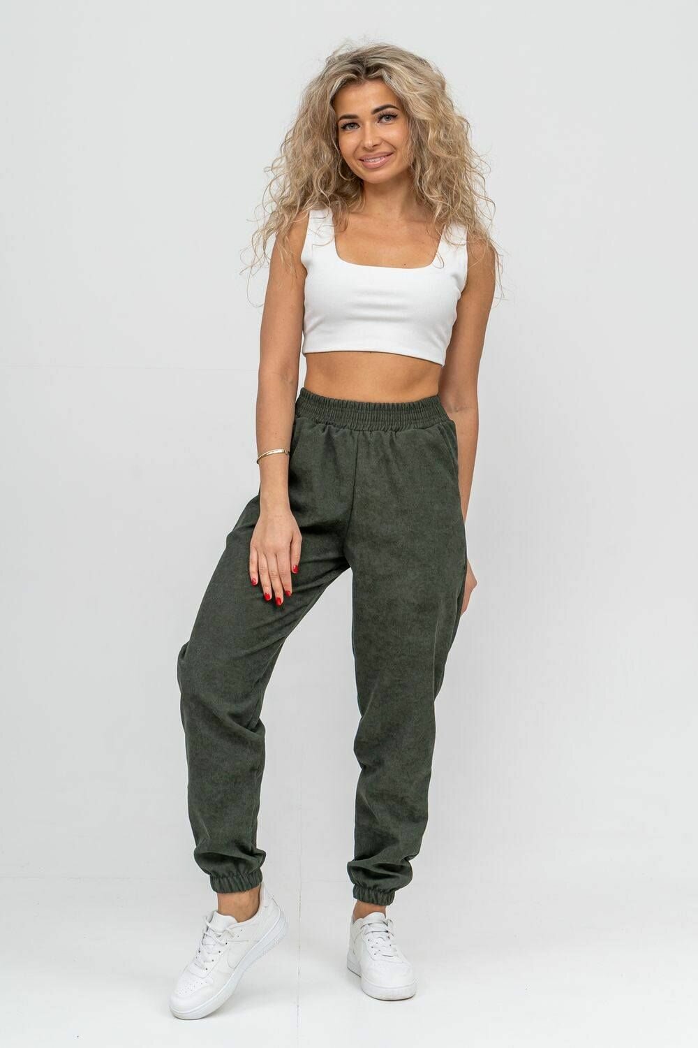 Брюки джоггеры Базовая коллекция