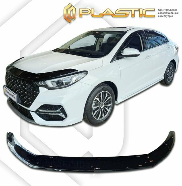 Дефлектор капота Omoda S5 2023-н. в. Classic черный