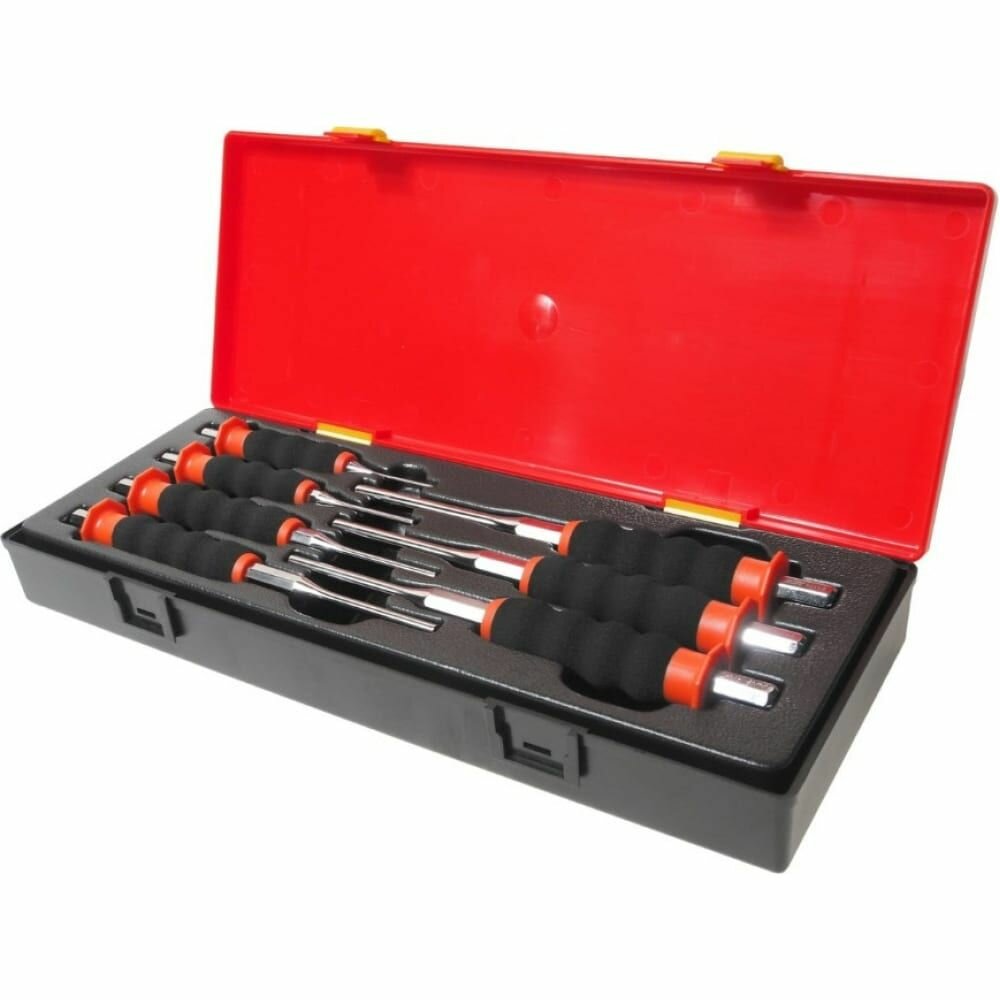 Набор выколоток с рукояткой 7 предметов JTC K8071