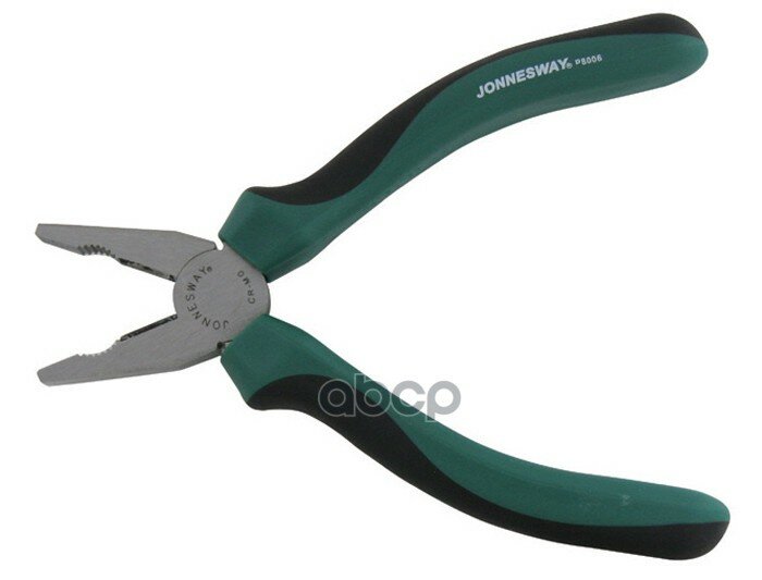 Пассатижи 6" CR-MO, скрытая пружина Universal Jonnesway арт. P8006