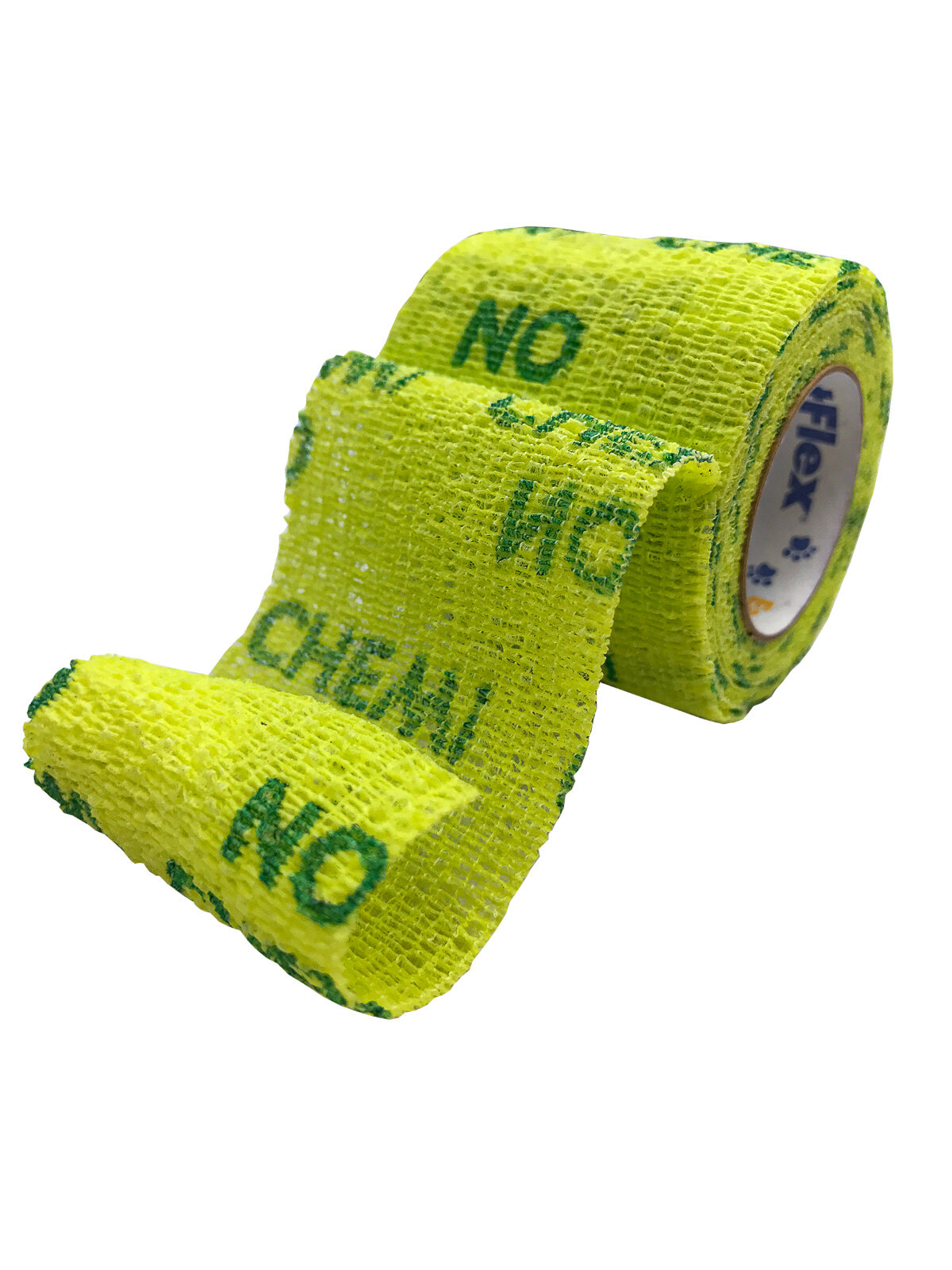 Бинт самофиксирующийся для животных Andover PetFlex No Chew с горьким вкусом, бандаж, размер - 7,5 см х 4,5 м