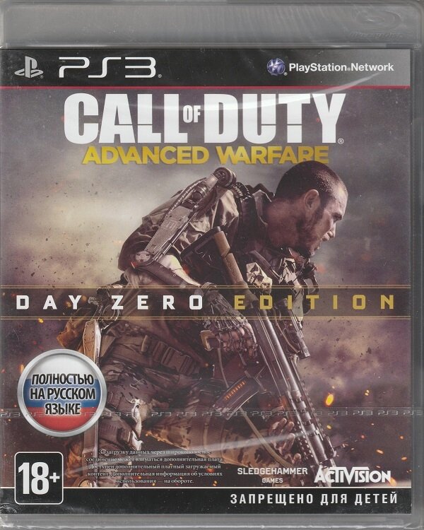 Call of Duty: Advanced Warfare Day Zero Edition Русская версия (PS3)