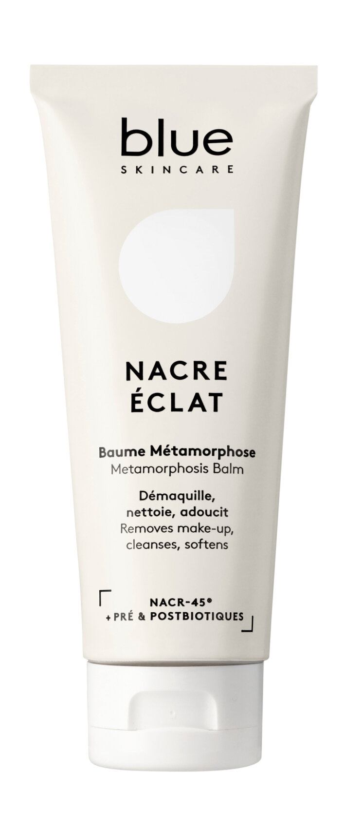 BLUE SKINCARE Blue Skincare Nacre Eclat Бальзам для снятия макияжа для всех типов кожи, 125 мл