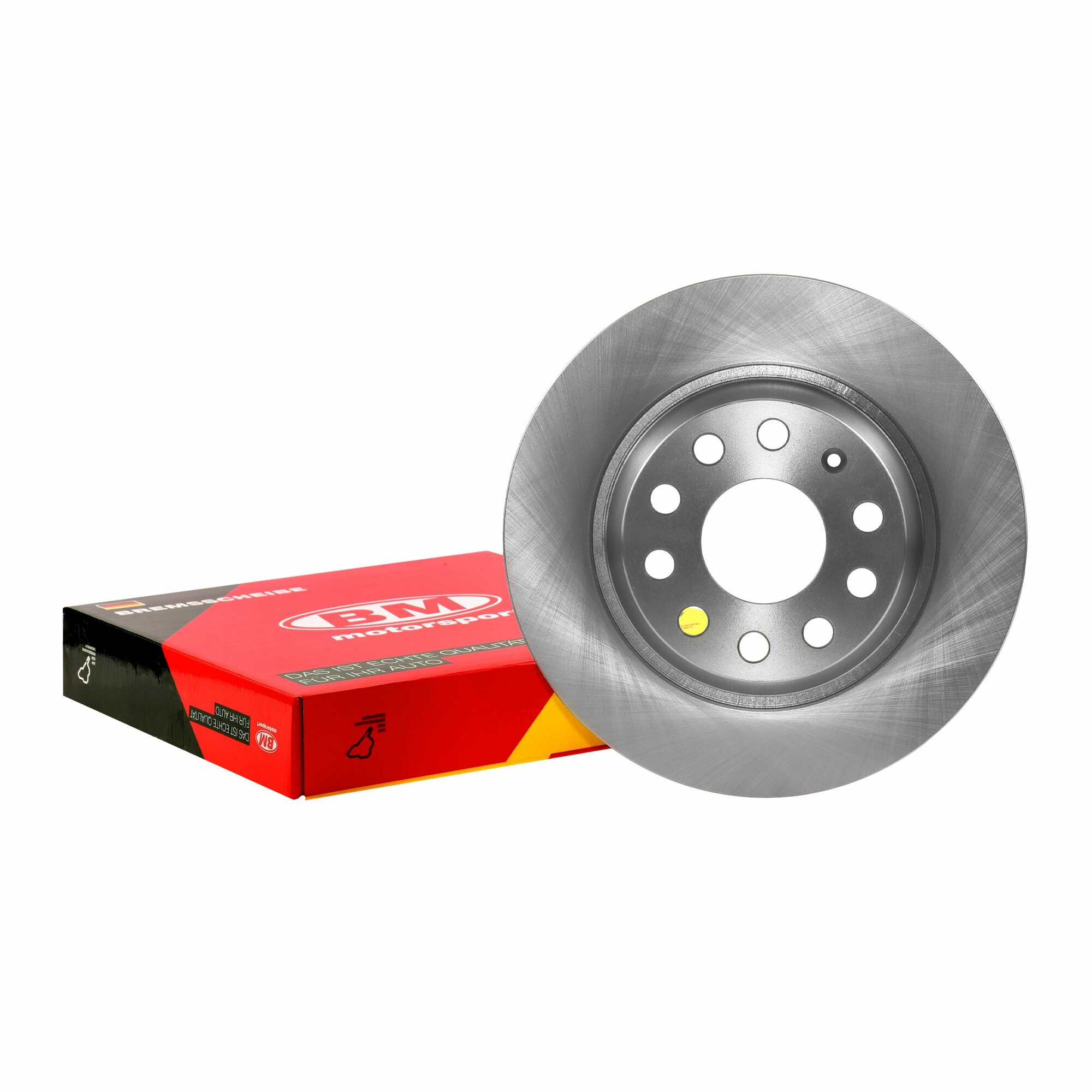 Тормозной диск Bm-Motorsport BD5305, задний, для Audi, Lancia, Nissan, Skoda