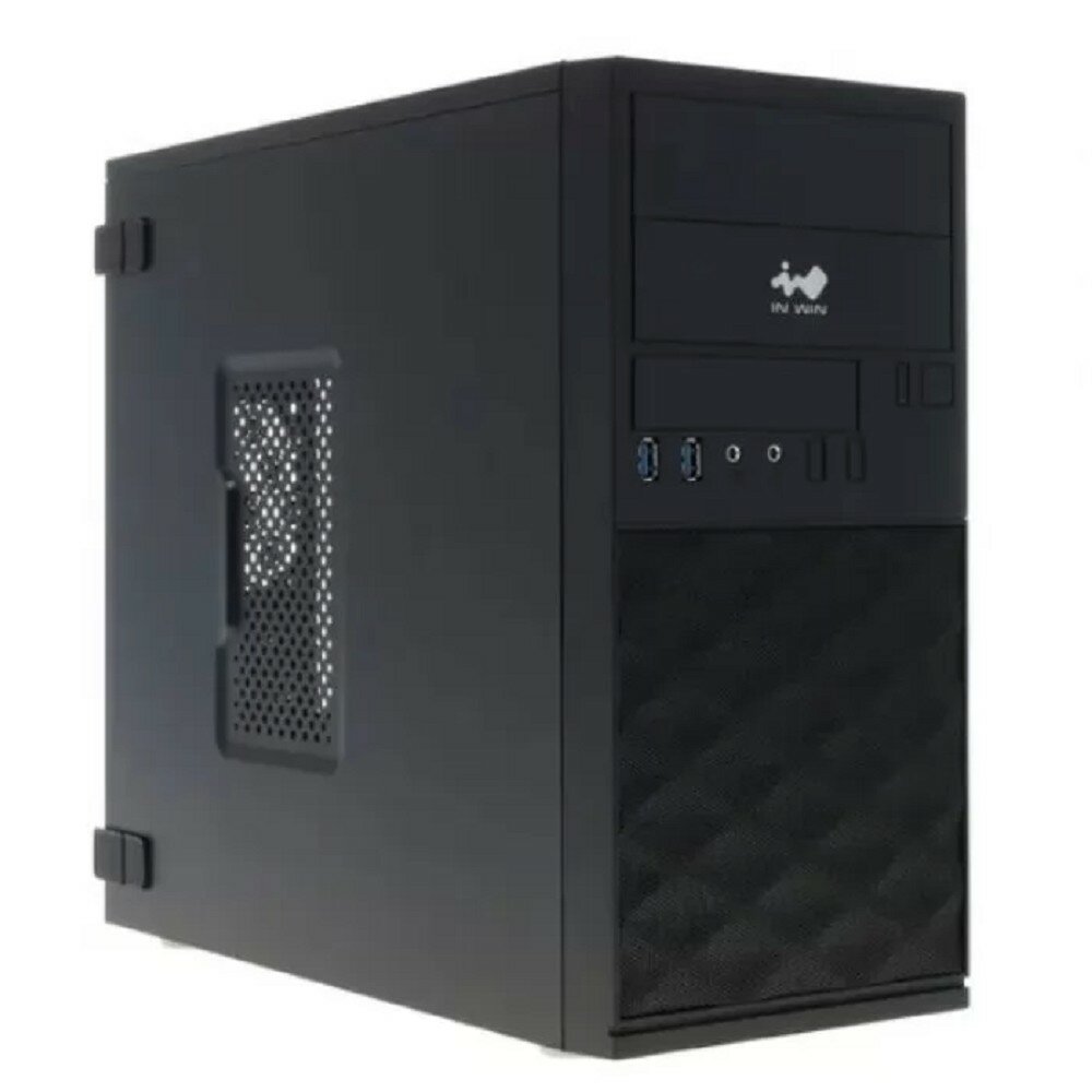 Корпус для компьютера InWin ATX, Minitower, БП-Есть
