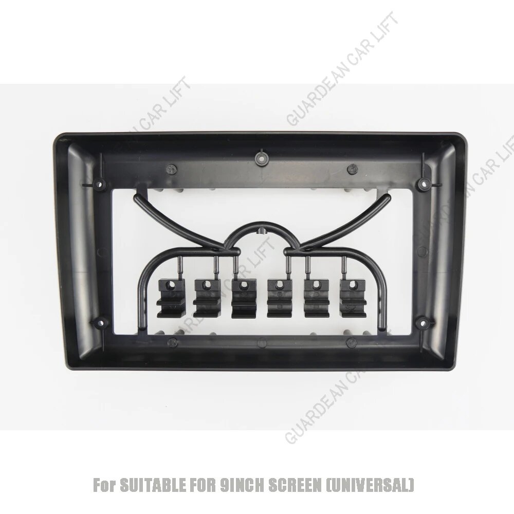 От 7 до 9 дюймов Универсальный два 2 двойных Din автомобильного радиоприемника, авто стерео головное устройство, панель приборной панели, монтажная рамка, комплект отделки лицевой панели 9 inch A